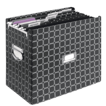 Pen+Gear Plastic Storage Box with Lid, Medium, White - Walmart.com