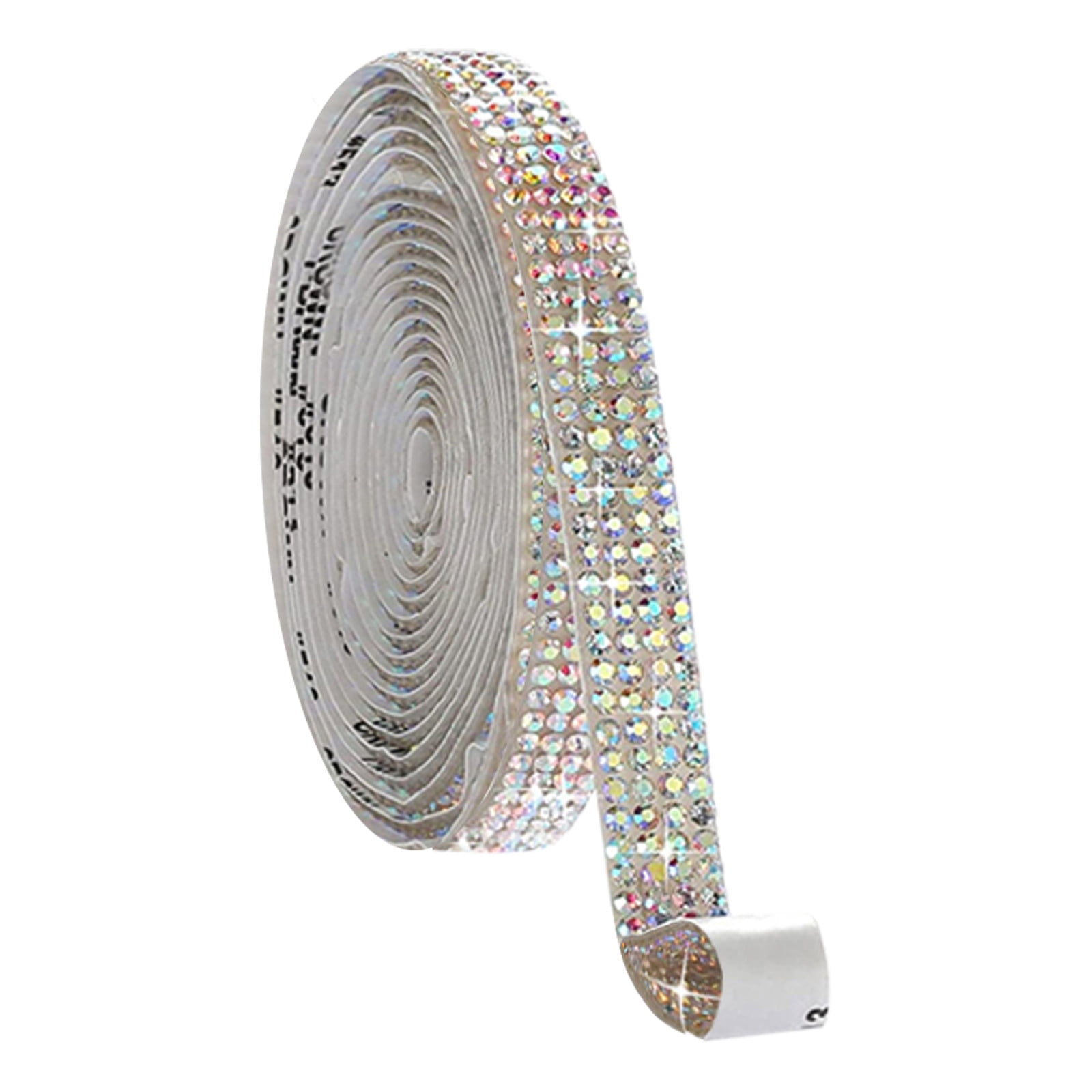 Create with Crystal Elegance! HIMIWAY Bedazzled Ribbon Tape Self ...