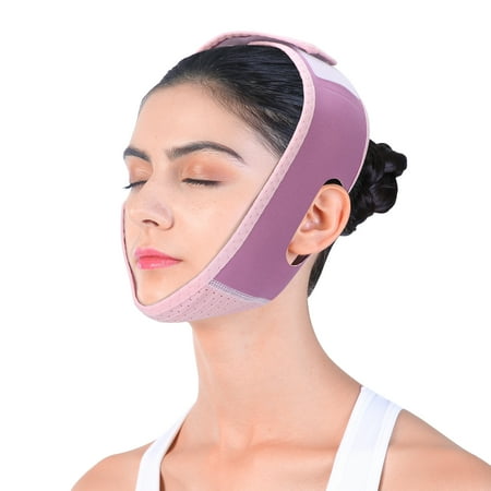 LYUMO Facial Slimming Strap Adjustable Double Chin Reducer V Line Face ...
