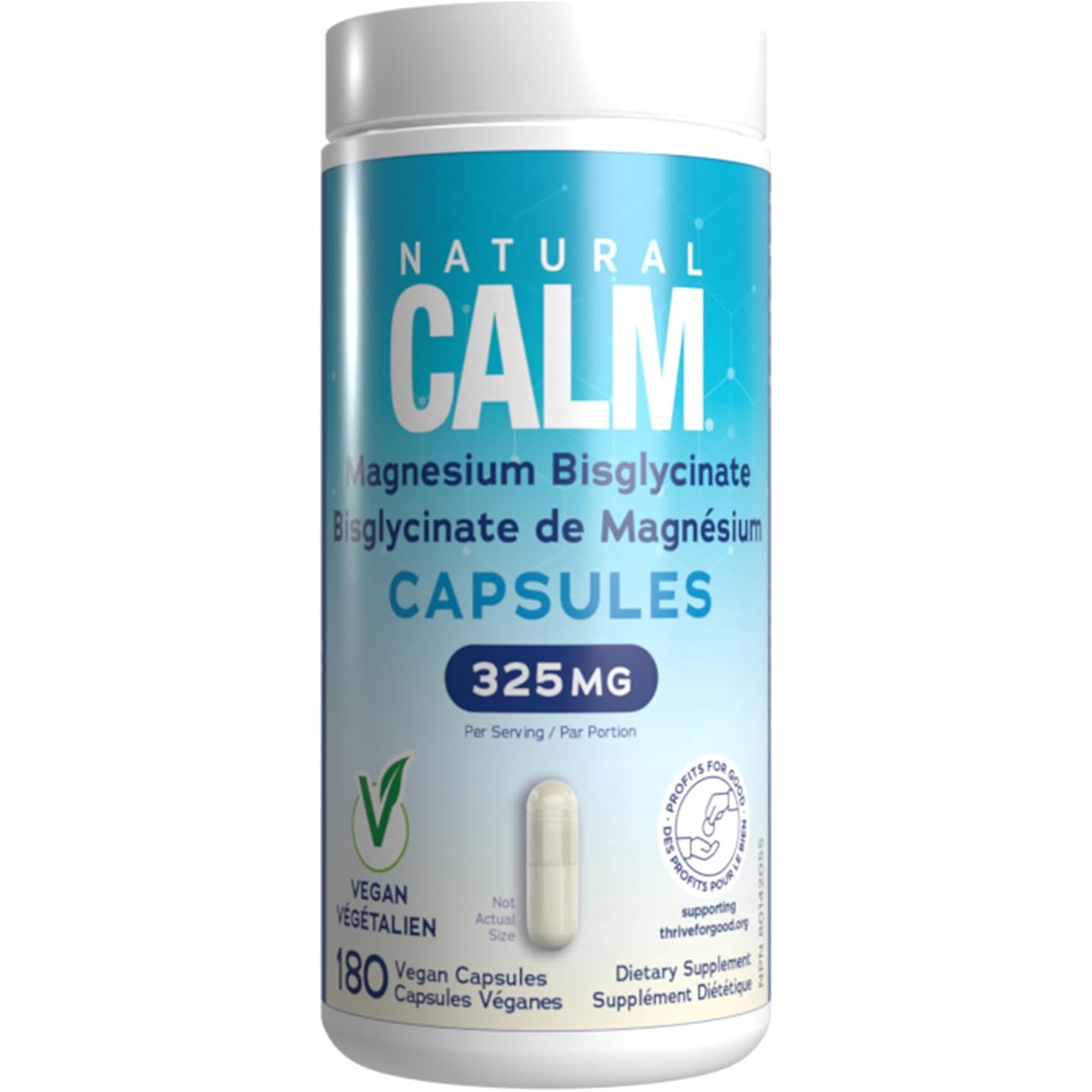 Click here for Natural Calm Pure Magnesium Bisglycinate Supplemen... prices