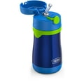 Thermos Baby Vacuum Insulated Stainless Steel Sippy Cup, 10oz, Blue ...