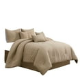 Hgmart Bedding Comforter Set Bed In A Bag 7 Piece Luxury Embroidery