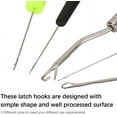 Practical Latch Hook Crochet Latch Hook Kit, Hook Kit Latch Hook Kits ...