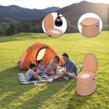 Ktaxon RV Toilet Portable Travel Toilet for Camping, Lightweight ...