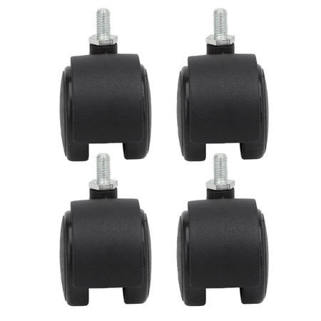 Swivel Caster Wheels, Furniture Caster Wheels Double Wheel Design For ...