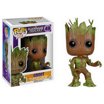 Funko POP! Marvel Groot Vinyl Bobble Head (Gamer) - Walmart.com