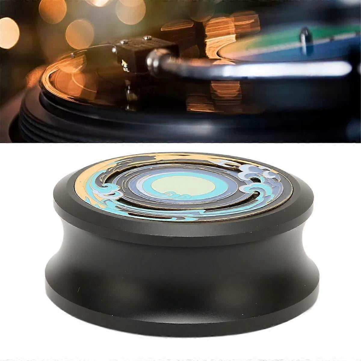 LP Record Weight Stabilizer Record Clamp Turntable Disc Stabilizer for ...