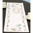 Jack Dempsey Stamped Table Runner/Scarf 15"X42"-Chicken Scratch Owls ...
