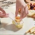 Multifunctional Garlic Slicer Super Thin & Mini Garlic Grinder, 3 in 1 ...