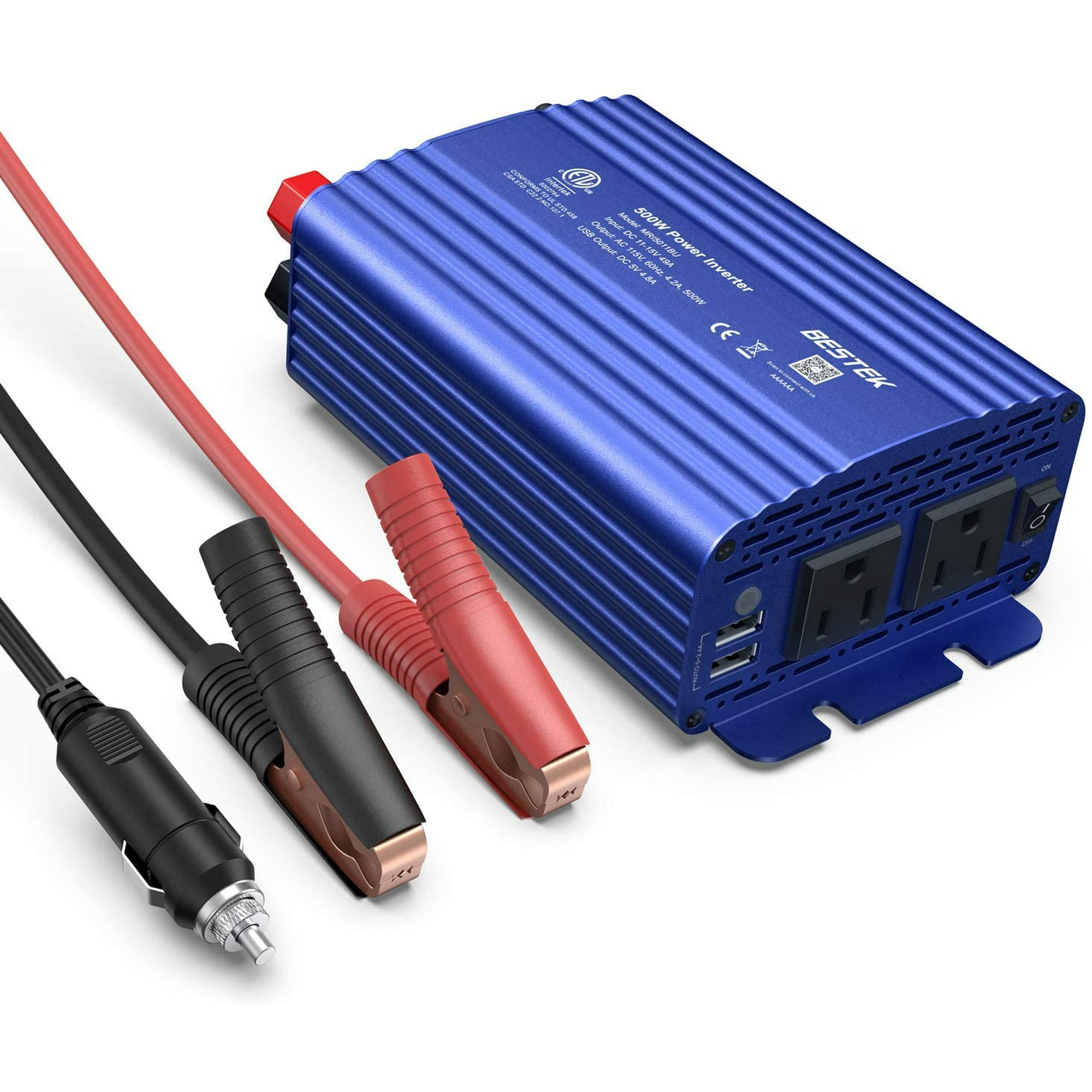 Click here for Bestek 500w Power Inverter Dc 12v To 110v Ac Conve... prices