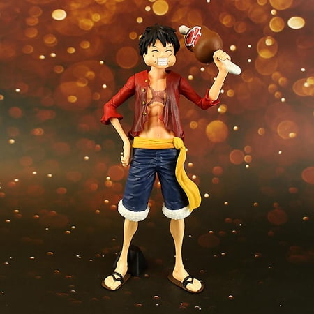 Navigation/one Piece Star Eyes Eating Meat Luffy Handsome Standing ...