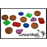 Sand Sifter with Large Gem and Coin Treasure Hunt Sand Toy - Dig sift ...