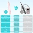 EXLEAF Electric Nail Drill Kit, Professional Cordless Nail Drill Nail ...