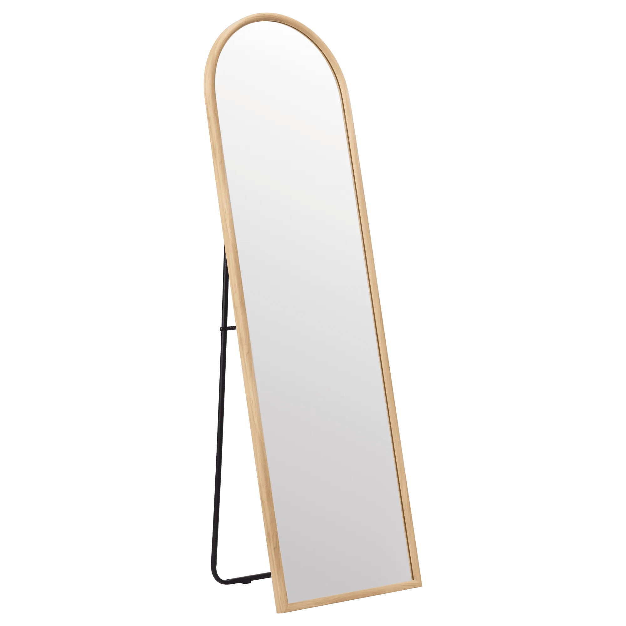 Click here for Bouclair Arch Natural Leaner Mirror 64.21 X 1.38 I... prices