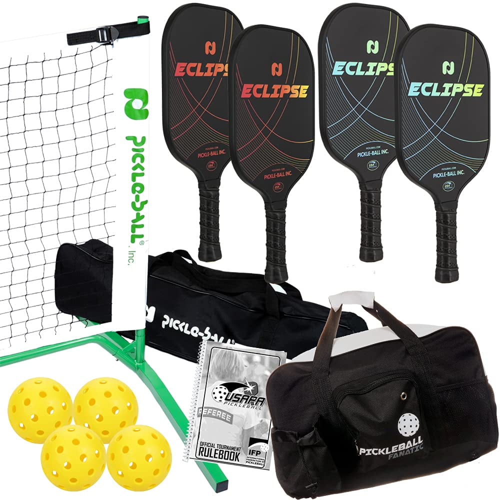 Champion Eclipse Graphite Complete Pickleball Set | Includes 3.0 ...