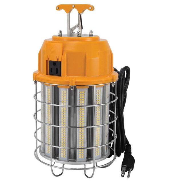 Voltec 12000 Lumen Led Temporary Area Work Light - Walmart.com