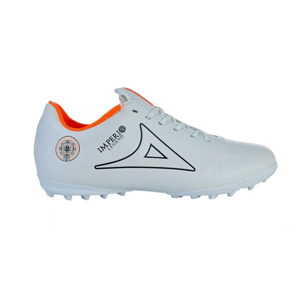 Tenis Pirma Futbol Rapido Imperio Legend Turf Mod. 3013 Blanco/Naranja ...