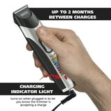Wahl Color Pro Cord/Cordless Rechargeable Hair, Beard Trimmer for Men ...
