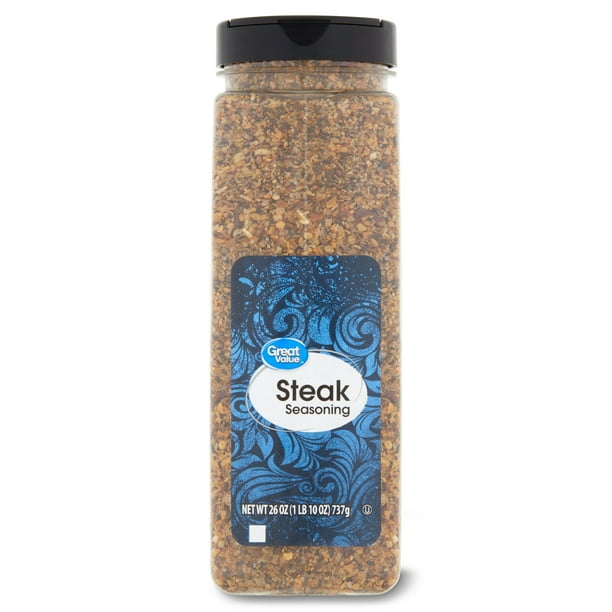 Great Value Steak Seasoning, 26 oz - Walmart.com