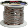 PYLE PSC12500 - 12 Gauge 500 ft. Spool of High Quality Speaker Zip Wire ...