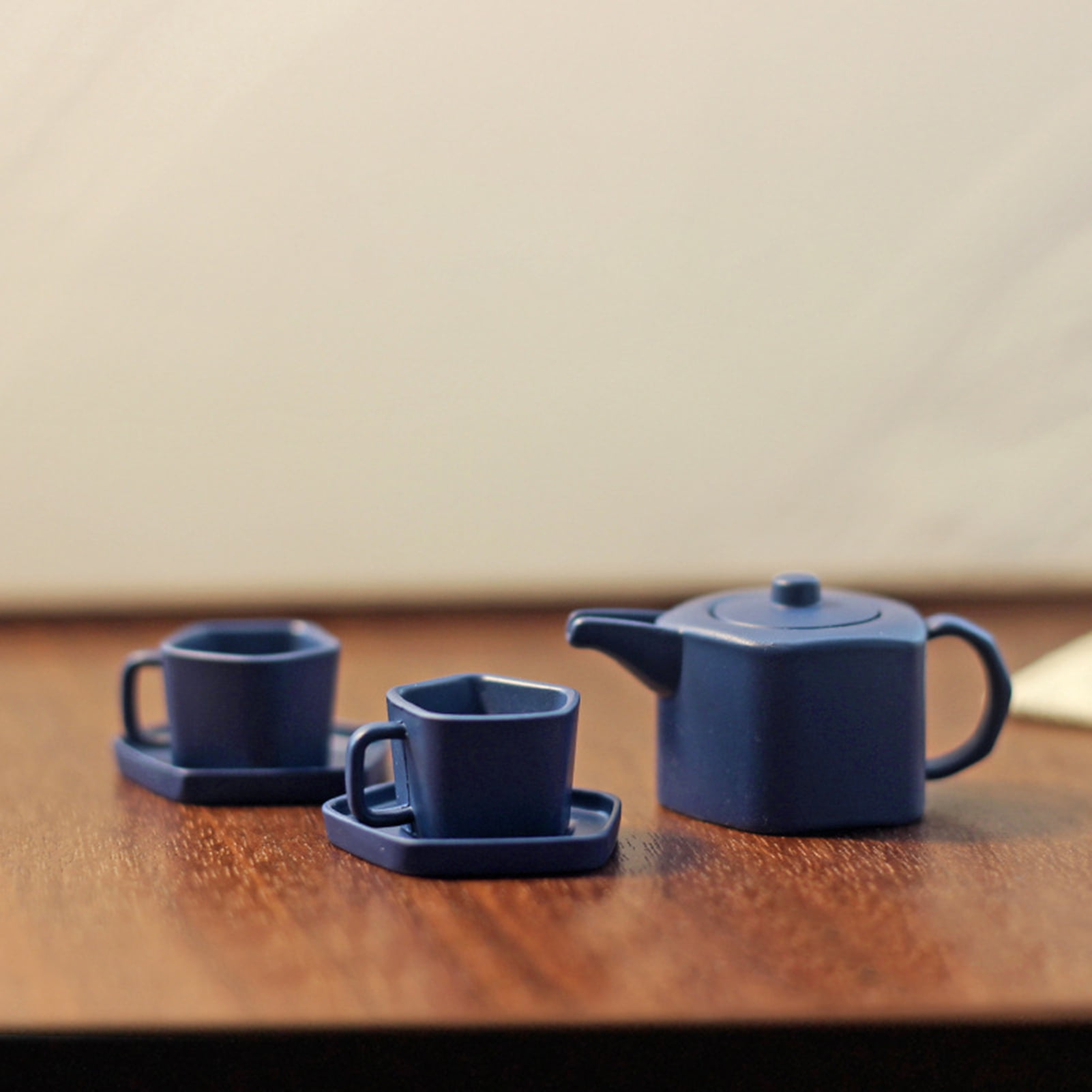 Yasu Dollhouse Tea Cup 1 Set Collectible Realistic Looking Novelty ...