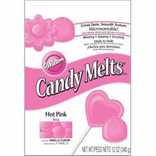 Wilton 12 oz. Candy Melts, Bright Pink 1911-424 - Walmart.com - Walmart.com