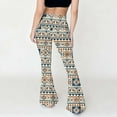 DailyTrove Women's Wide-Leg Lounge Pants - Leopard & Geometric Line ...