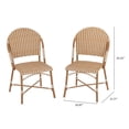Better Homes & Gardens Lilah Parisian Outdoor Bistro Set, Tan - Walmart.com