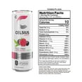 CELSIUS Raspberry Acai Green Tea Energy Drink, Zero Sugar, Non-GMO, 12 ...