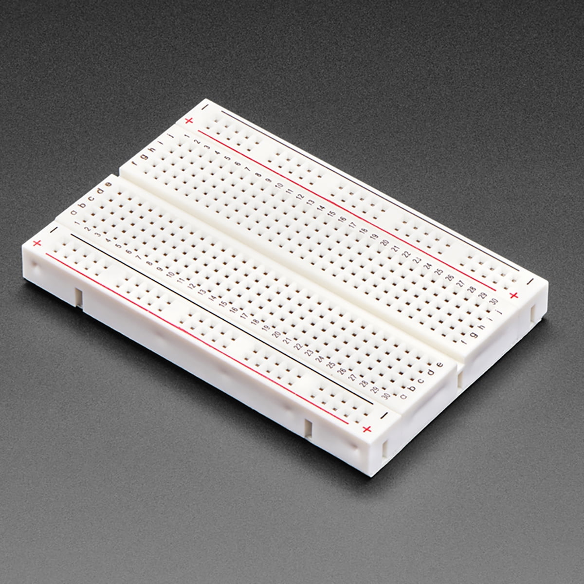 Adafruit Half Sized Premium Breadboard - 400 Tie Points - Walmart.com