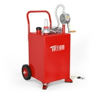 BENTISM Portable Diesel Tank 58 Gal Diesel Fuel Tank with 12V Transfer ...