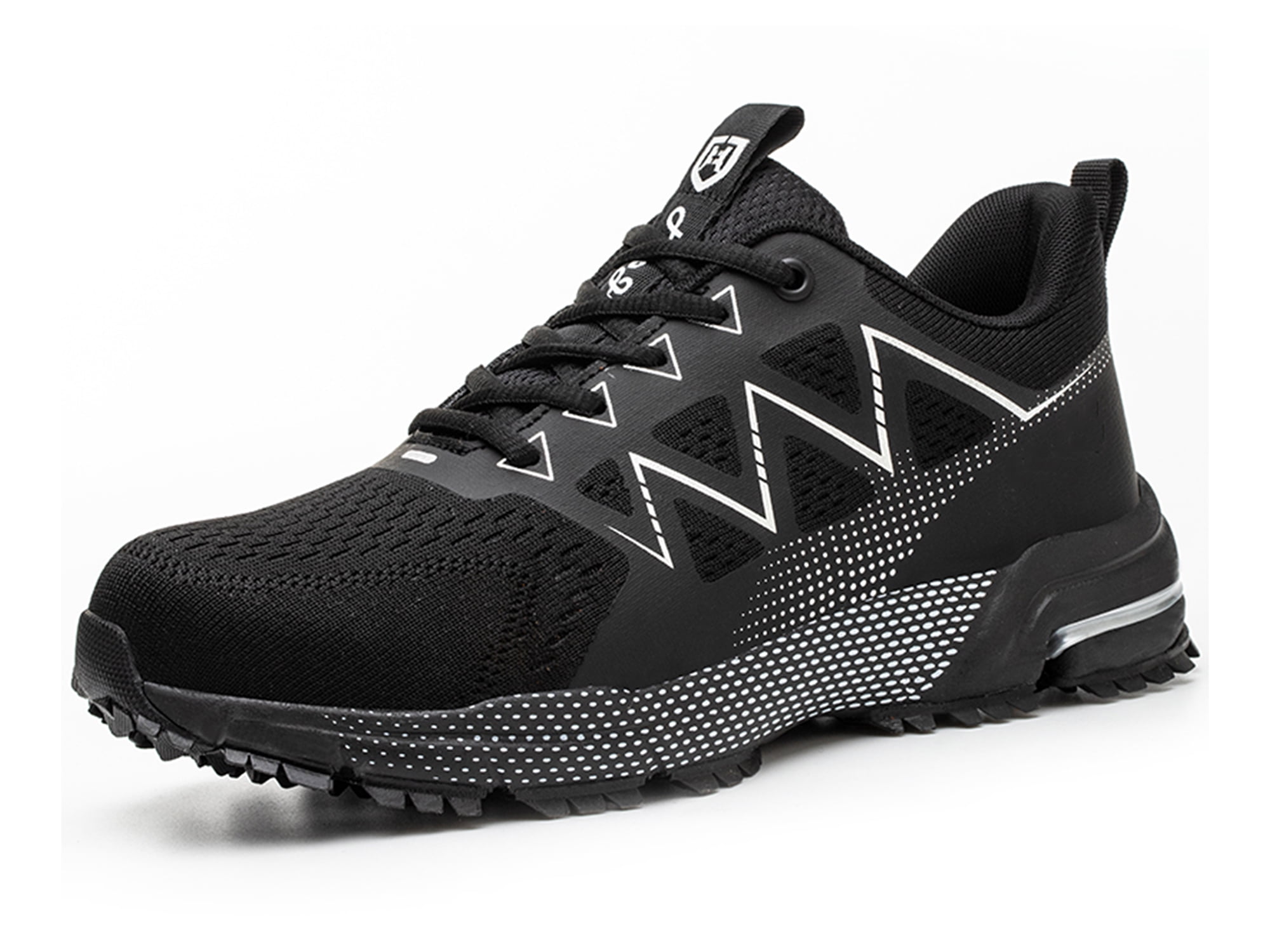 OwnShoe Steel Toe Work Sneakers for Men Women Lightweight Safety Shoes ...