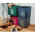 Harry Potter Hogwarts Houses 11-Inch Storage Bin Cube Organizers | Set ...