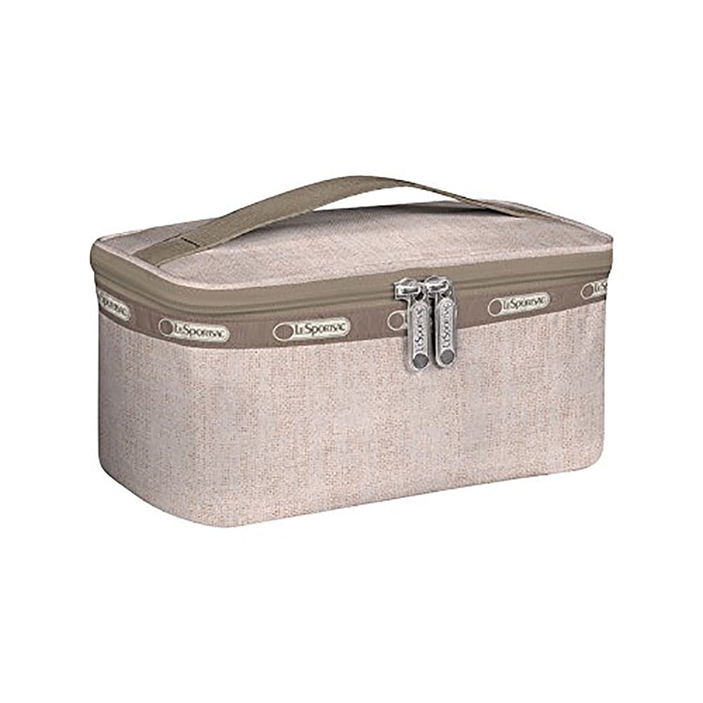 LeSportsac Rectangular Train Case Bag (Gold Rush) - Walmart.com