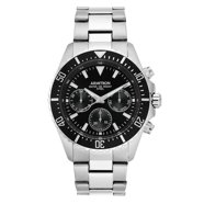 Armitron Men's Gold-Tone and Black Diamond Dial Dress Watch - Walmart.com