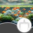 Aquarium Plumbing Return Kit Output Nozzle Acrylic Material Adjustable ...