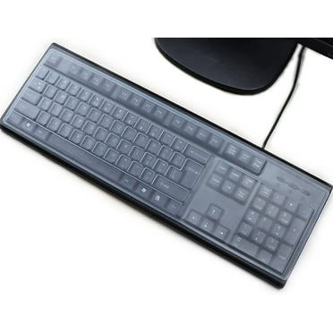 Visland Universal Silicone Desktop Computer Keyboard Cover Skin ...