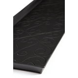 Black Metal Boot Tray with Tan & Khaki Coir Insert - Walmart.com