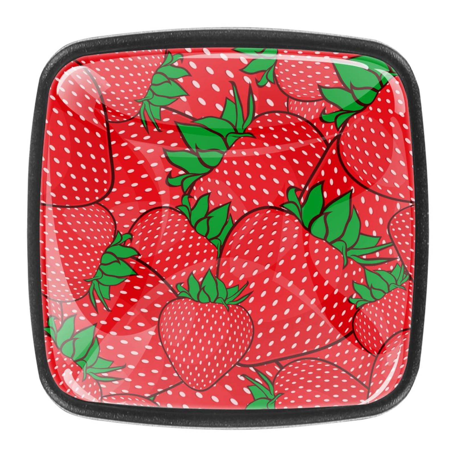 4 Pcs Square Cabinet Handle Cupboard Knob Drawer Pulls Handle ...