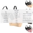 Abomasnow Womens 3 Pack Wireless Bras Support Full Coverage Push Up ...