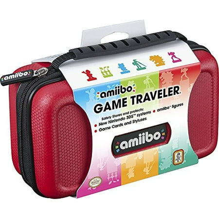 Officially Licensed Nintendo Amiibo Case Game Protective Deluxe ...