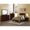 Coaster Serenity Night Stand, 23.75-Inch, Merlot - Walmart.com