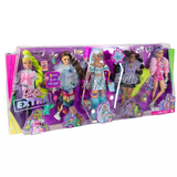 Barbie Extra 5-Doll Pack with 5 Pets & 70 Accessories - Walmart.com