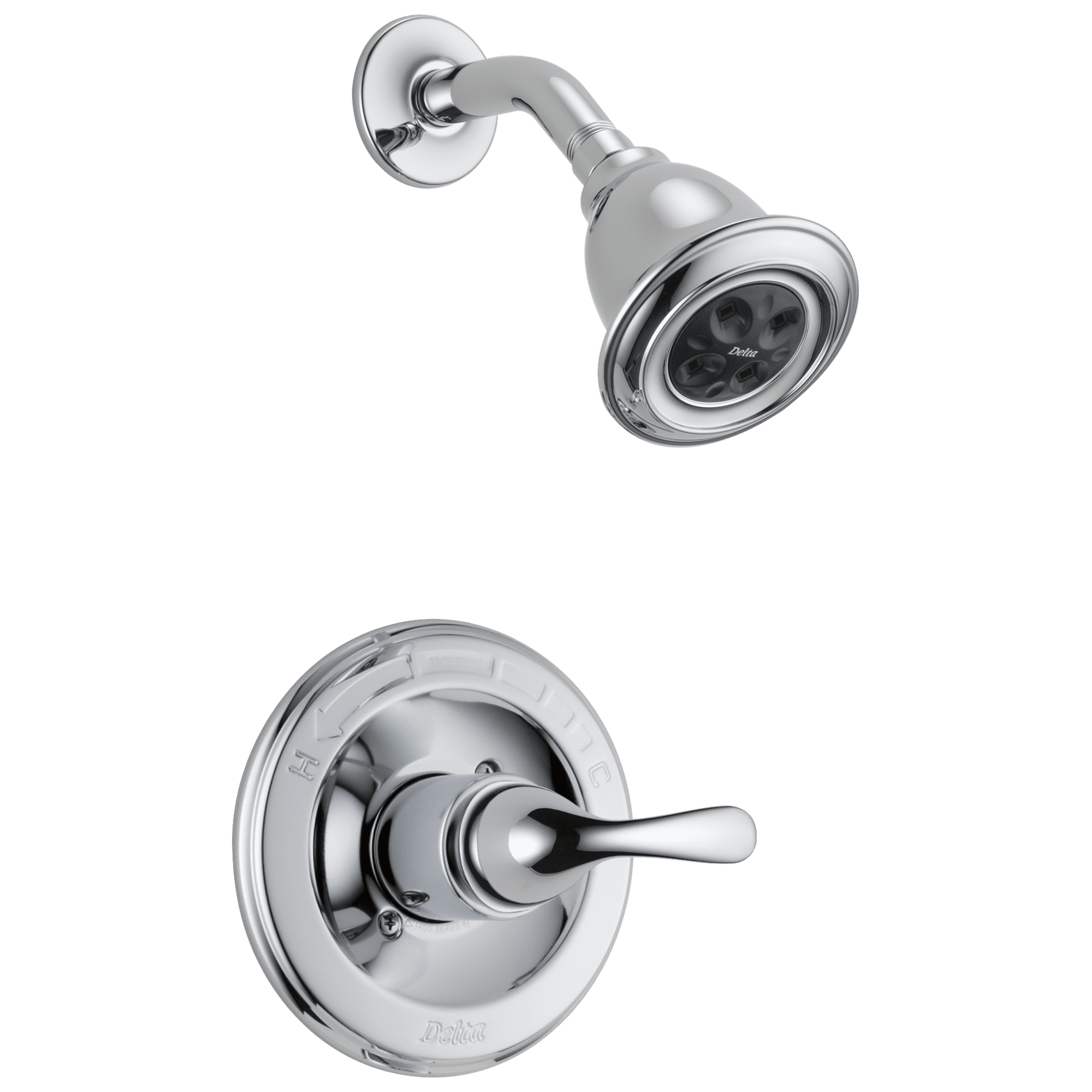 Delta Classic Monitor® 13 Series Shower Trim in Chrome - Walmart.com