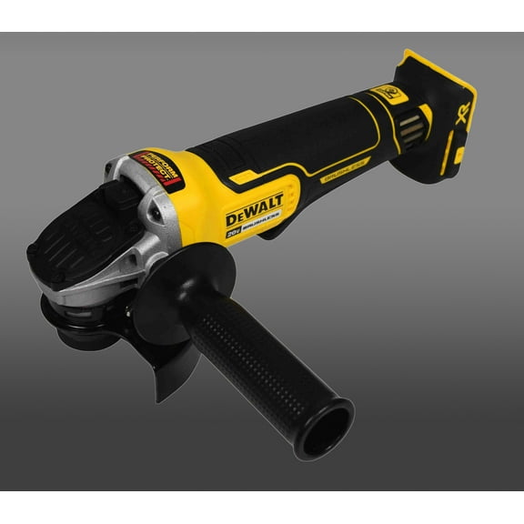 DeWalt DCG405B 20V MAX XR 4.5" Slide Switch Small Angle Grinder (Bare ...