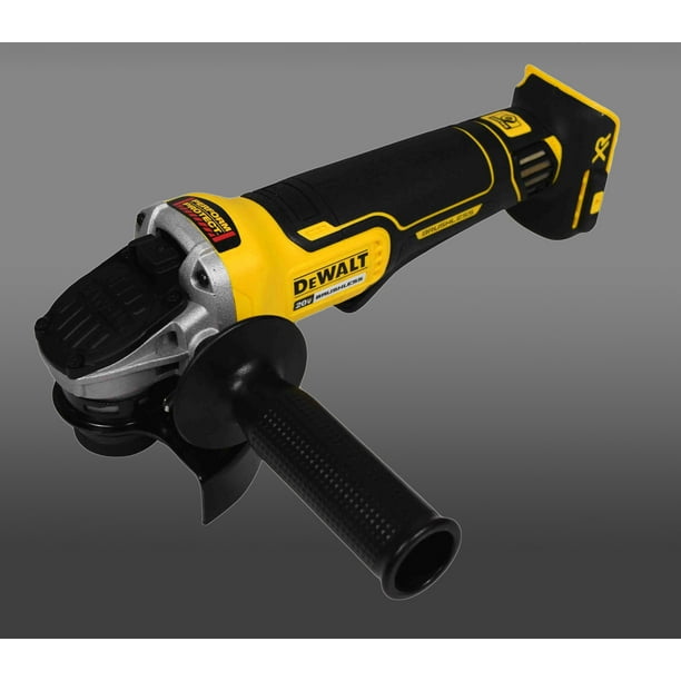 DeWALT Max 4.5" 20V Brushless Paddle Switch Angle Grinder DCG413B (Bare Tool) - Walmart.com
