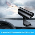 Black Car Heater Heater For Car Heating Defrosting And Demister In ...