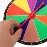 DIY Party Prize Wheel Lottery Wheel Fortune Wheel DIY Game Wheel Prop ...
