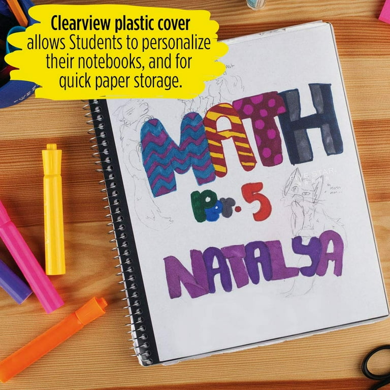 Student Notebook Covers