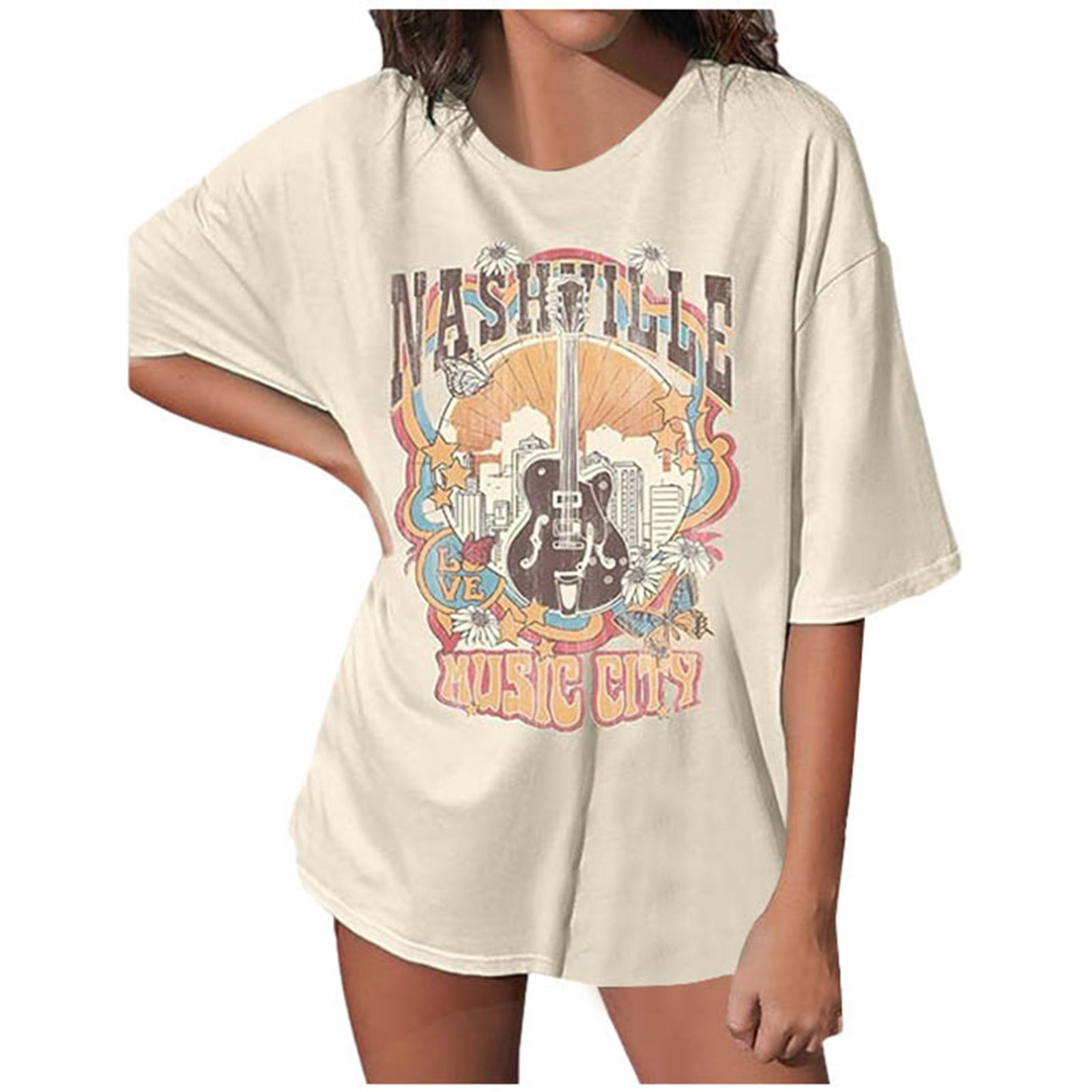 Click here for Vjattwr Oversized Tshirt Women Shirts For Women Mu... prices